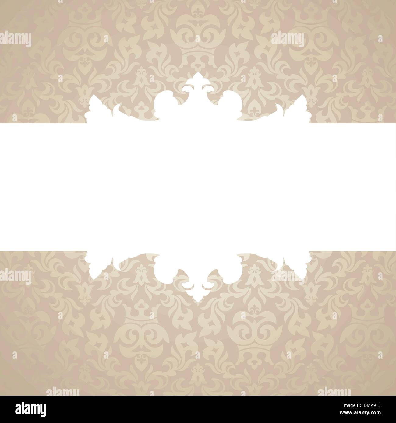 decorative vintage frame Stock Vector Image & Art - Alamy