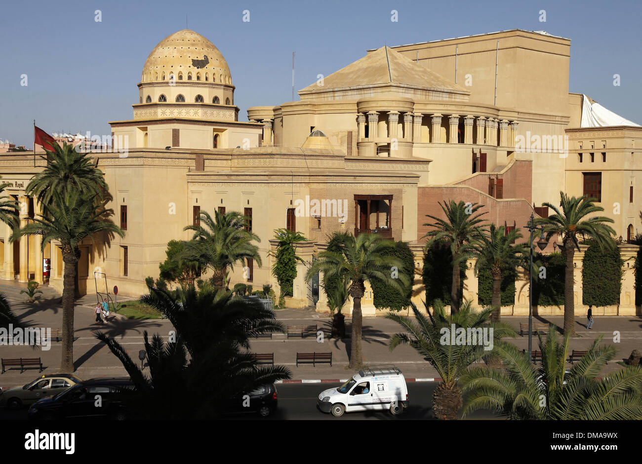 Marrakech theatre royal morocco hi-res stock photography and images - Alamy