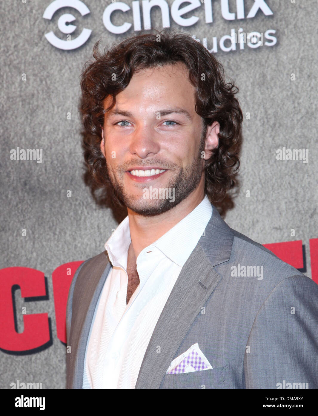Kyle Schmid Celebrities attend premiere of BBC America's new drama ...
