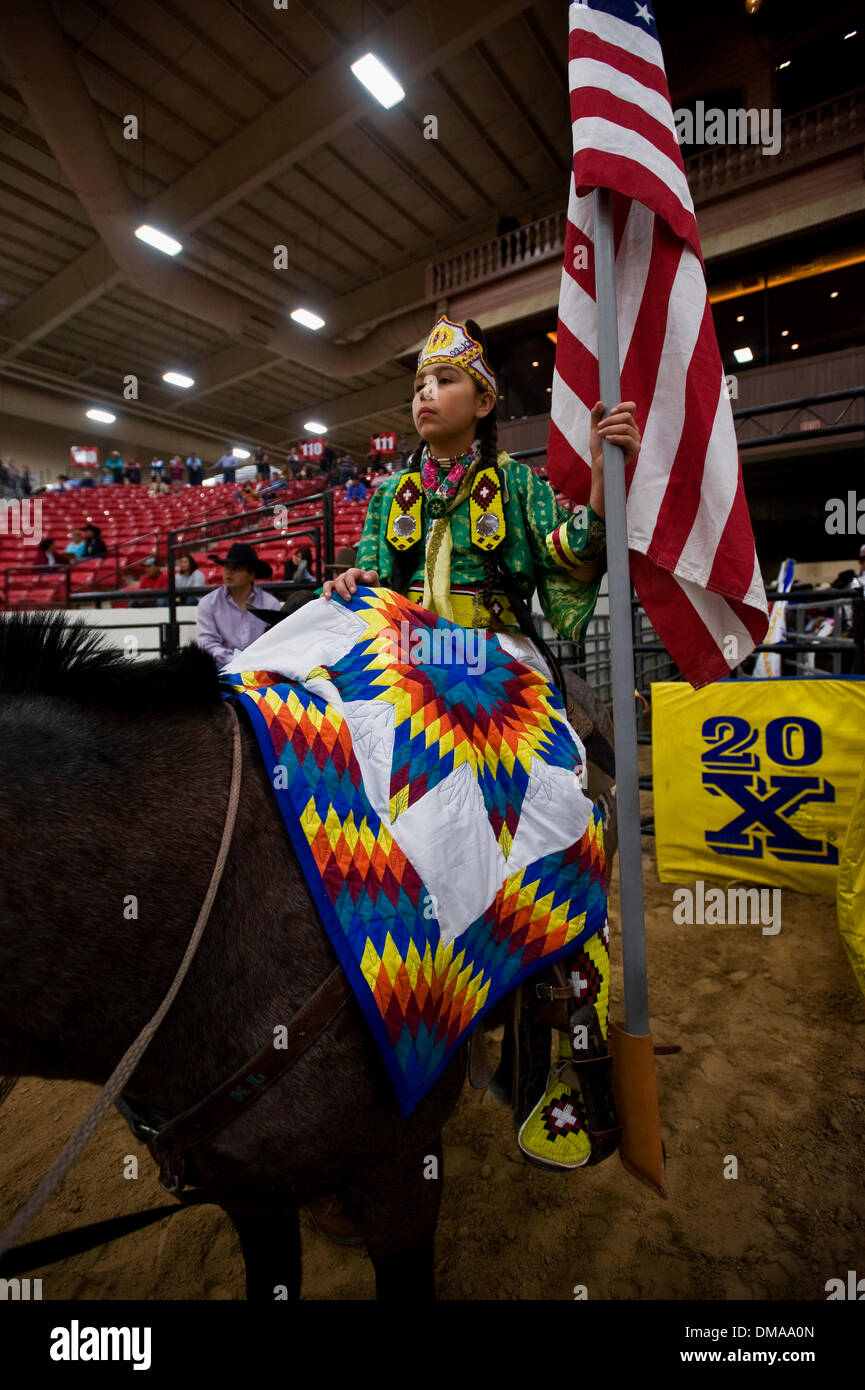 Indian national finals rodeo hi-res stock photography and images - Alamy