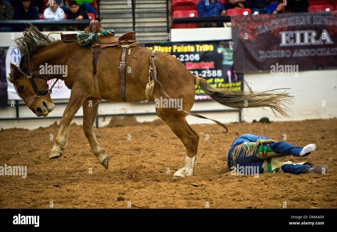 Nov. 12, 2009 - Las Vegas, Nevada, USA - IVAN BRUISED HEAD is thrown by ...