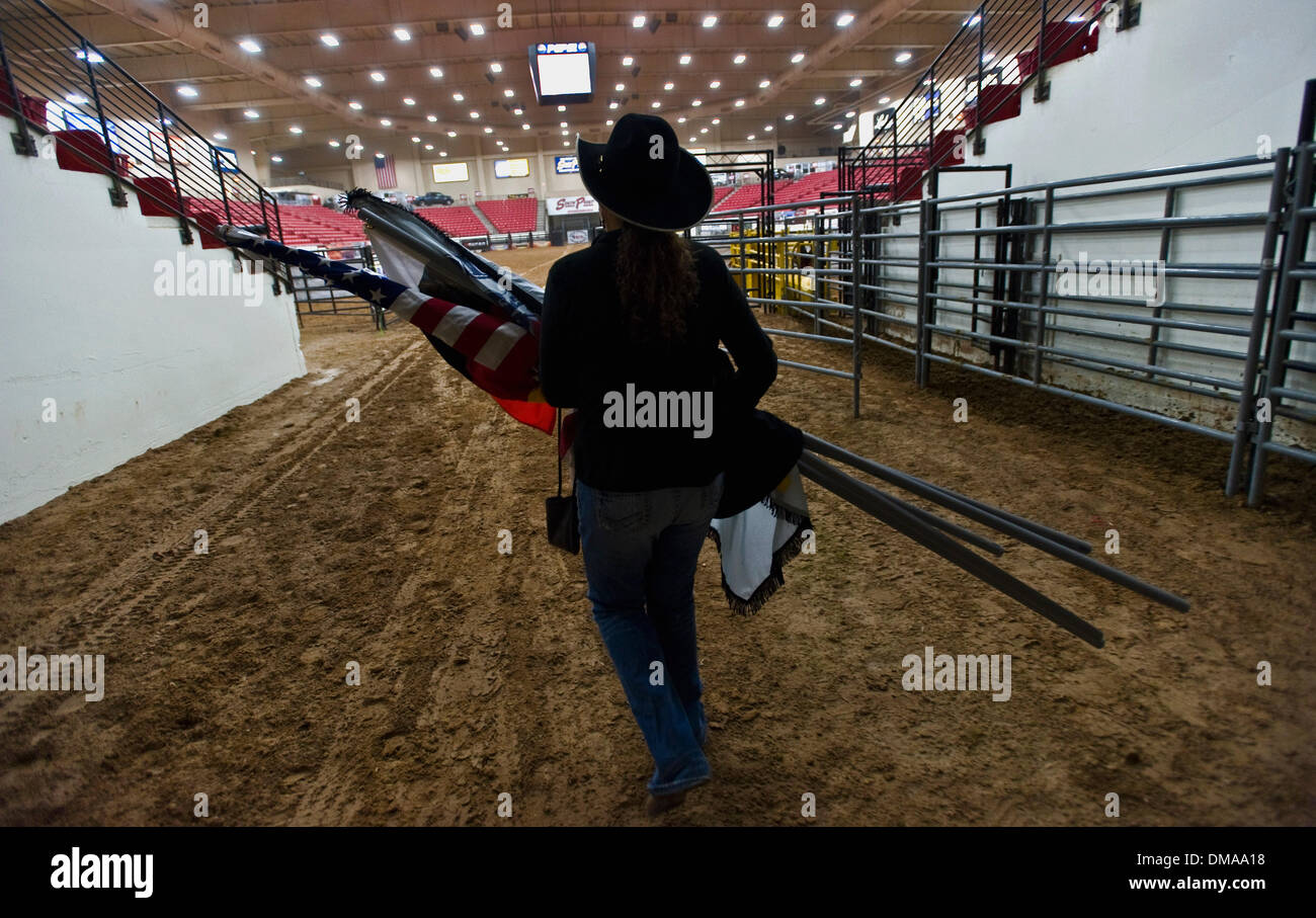 Indian national finals rodeo hi-res stock photography and images - Alamy