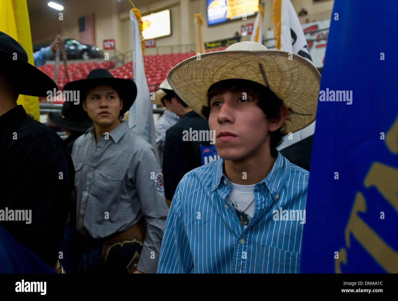 Indian national finals rodeo hi-res stock photography and images - Alamy