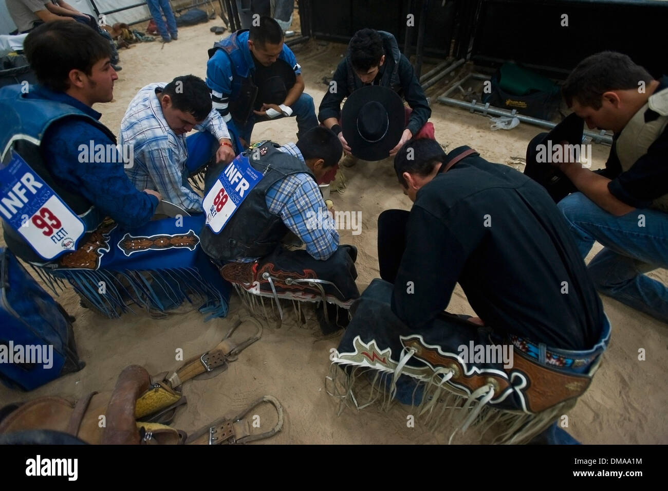 Indian national finals rodeo hi-res stock photography and images - Alamy