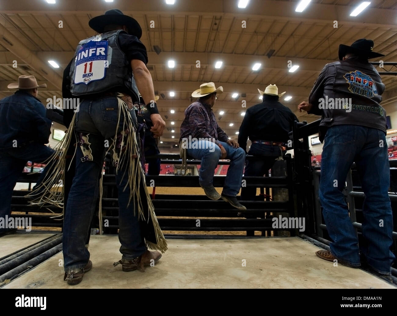 Indian national finals rodeo hi-res stock photography and images - Alamy