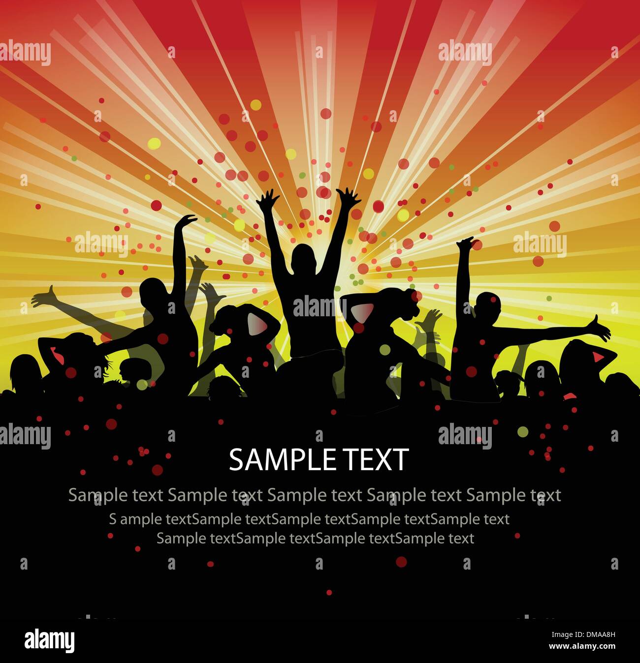 Dance vector vectors hi-res stock photography and images - Alamy