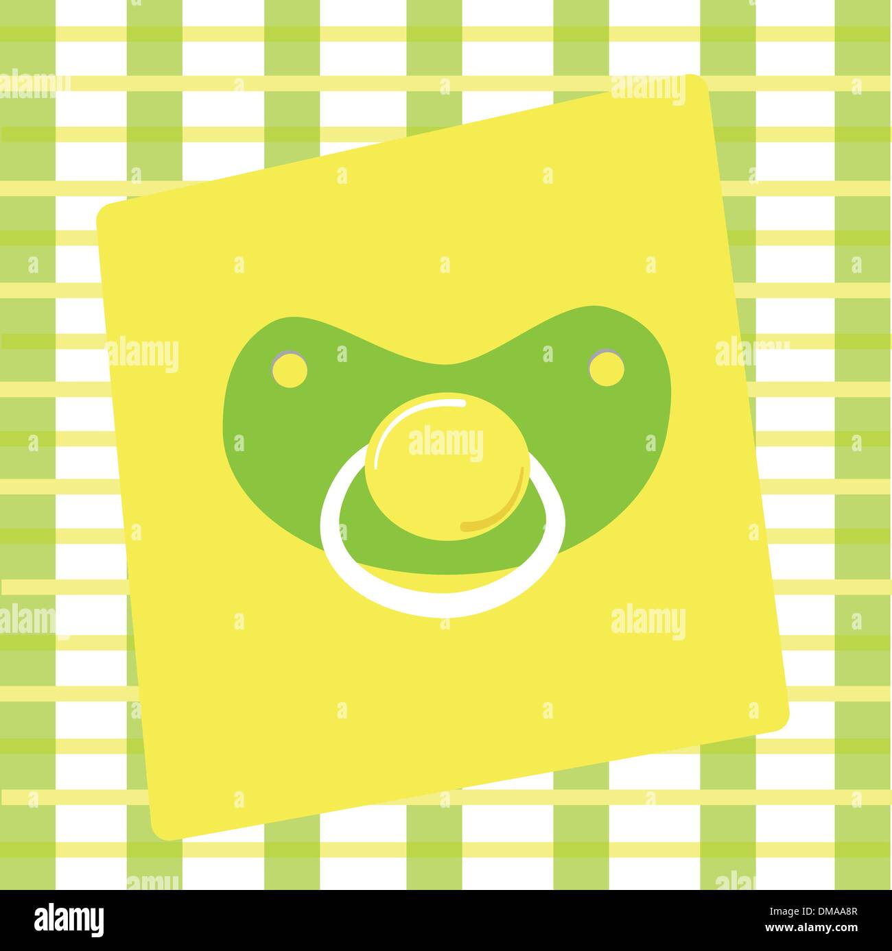 Cute girl in rubber Stock Vector Images - Alamy