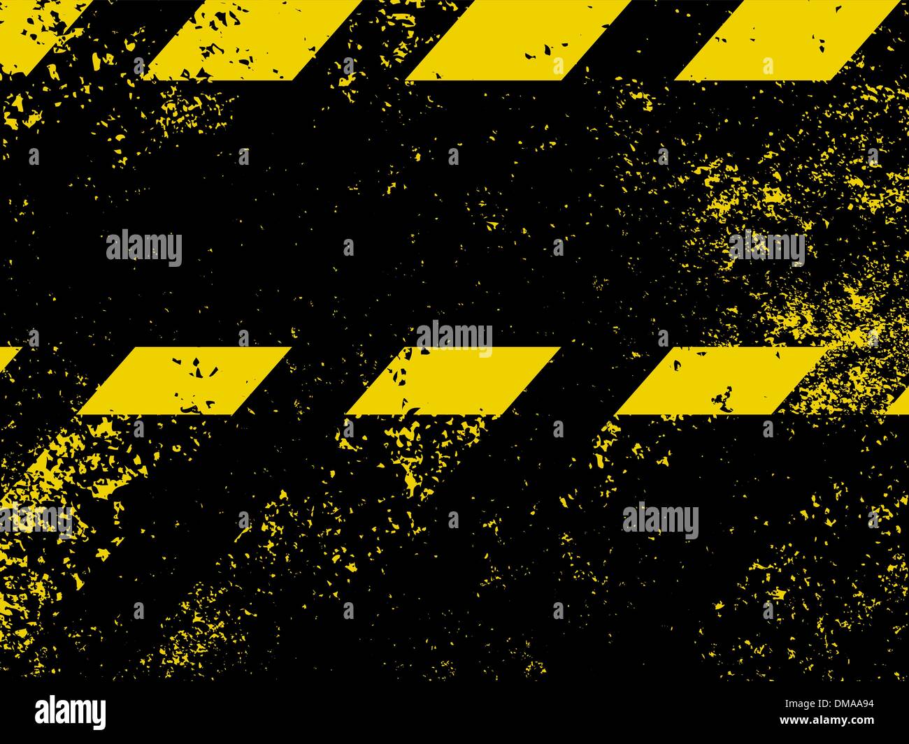 Diagonal hazard stripes texture. EPS 8 Stock Vector Image & Art - Alamy