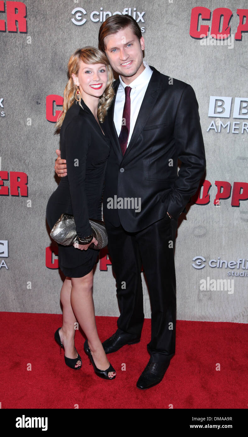 Katie Moore Tom Weston-Jones Celebrities attend premiere of BBC America ...