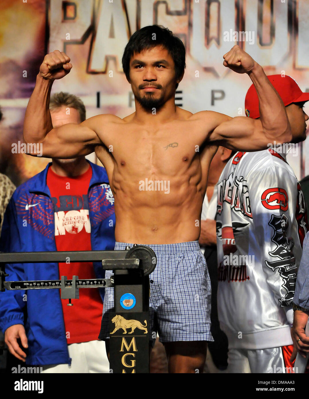 Nov 13, 2009 - Las Vegas, Nevada, USA - Boxer MANNY PACQUIAO during the ...