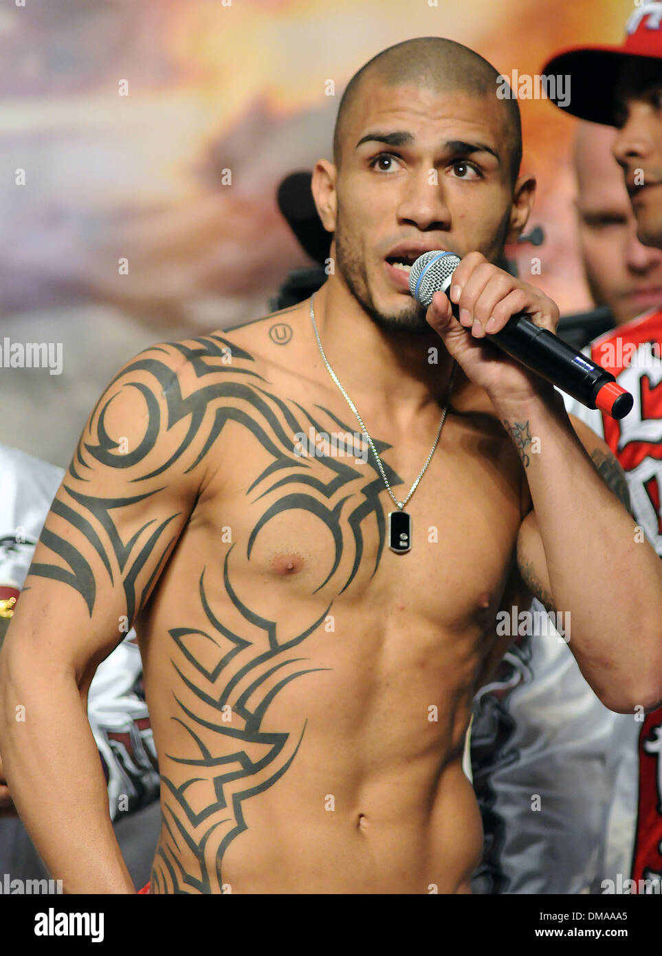 Nov 13, 2009 - Las Vegas, Nevada, USA - Boxer MIGUEL COTTO during the ...
