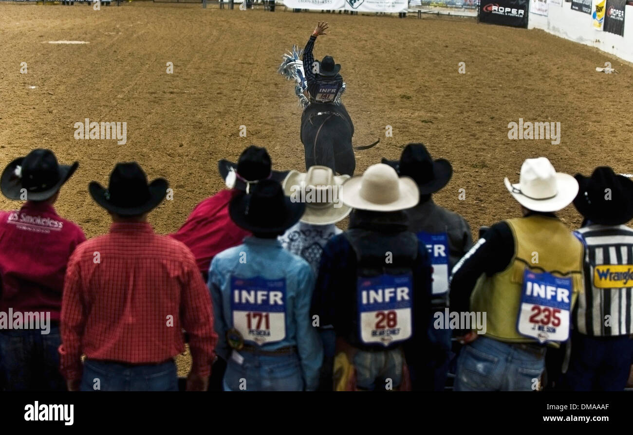 Indian national finals rodeo hi-res stock photography and images - Alamy