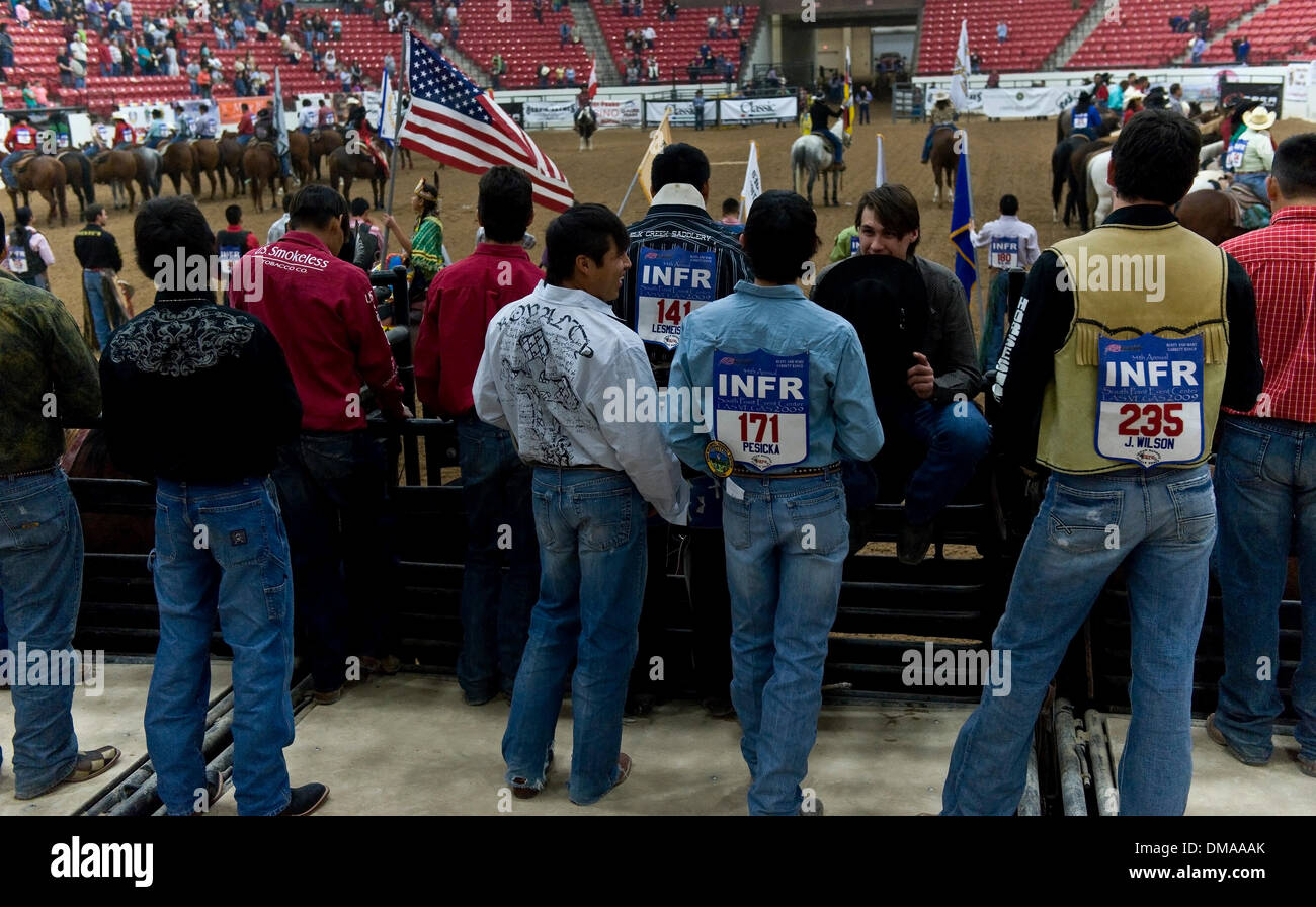 Indian national finals rodeo hi-res stock photography and images - Alamy