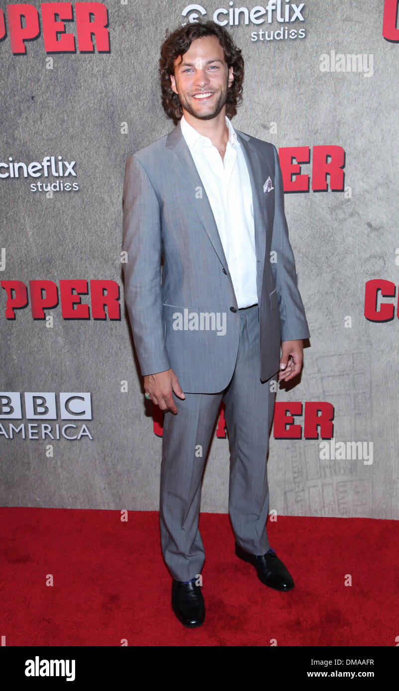 Kyle Schmid Celebrities attend premiere of BBC America's new drama ...