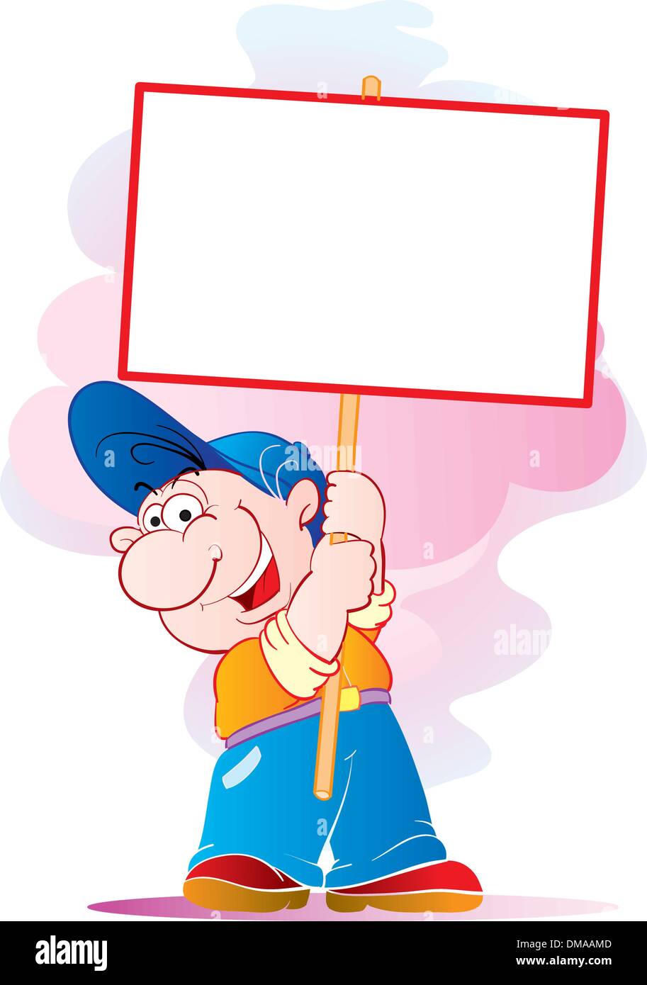 Poster announcement Stock Vector Images - Alamy