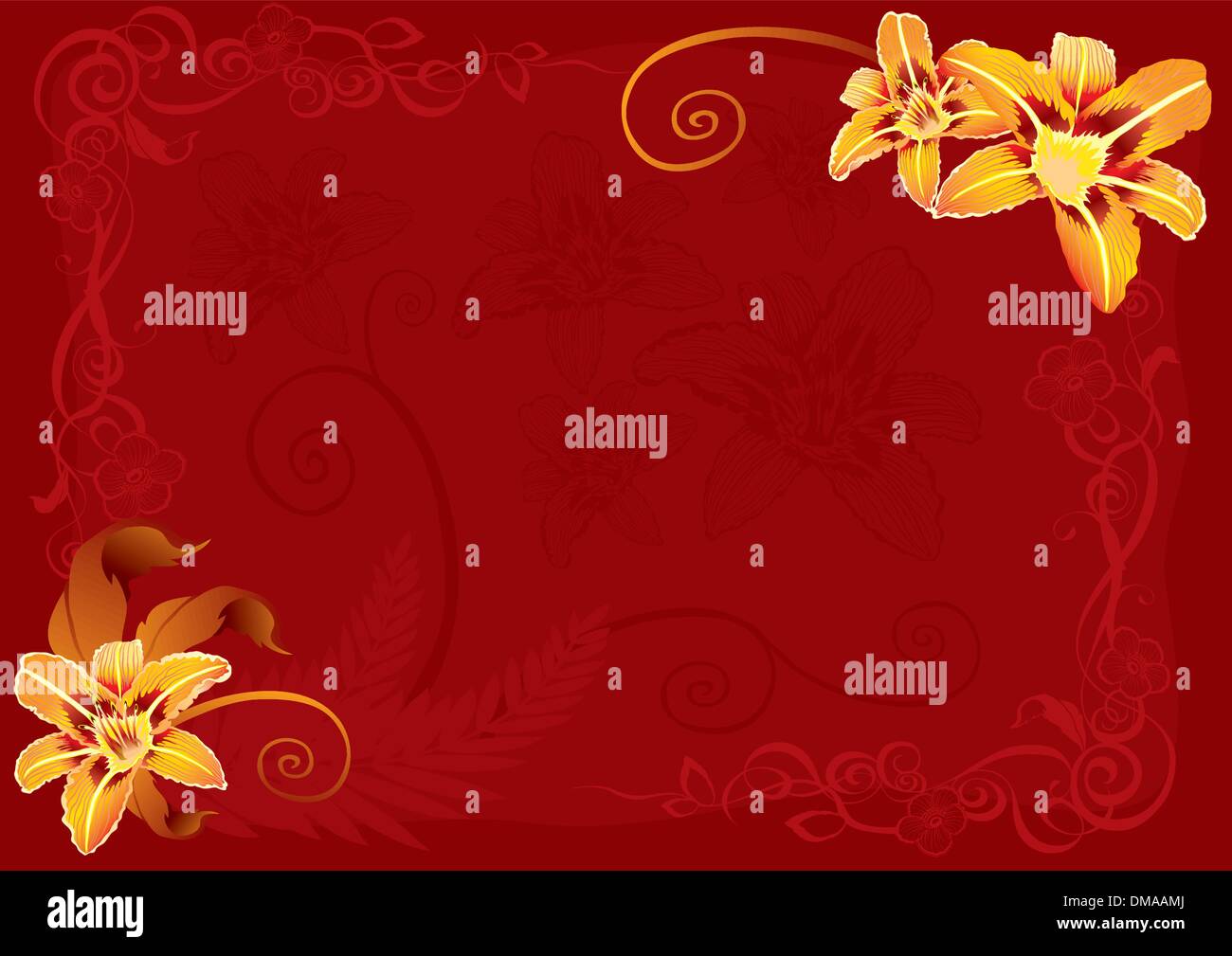 Dark yellow paper Stock Vector Images - Alamy