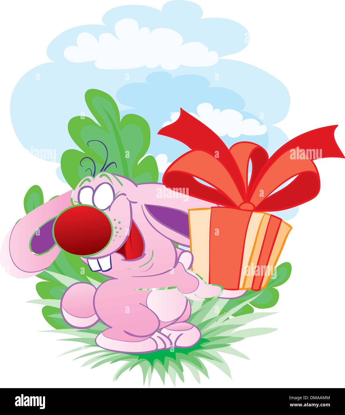 Picture hare Stock Vector Images - Alamy