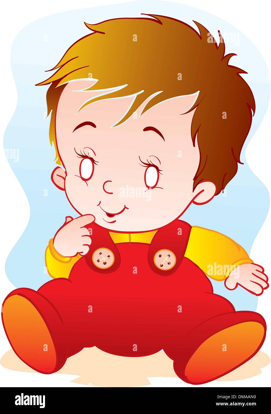Kid style vectors hi-res stock photography and images - Alamy