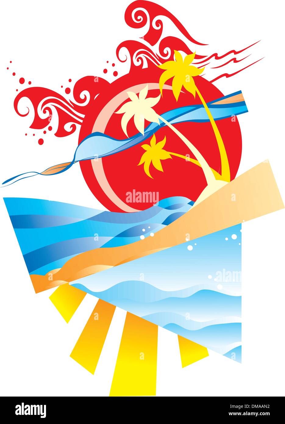 Invitation to rest Stock Vector Images - Alamy