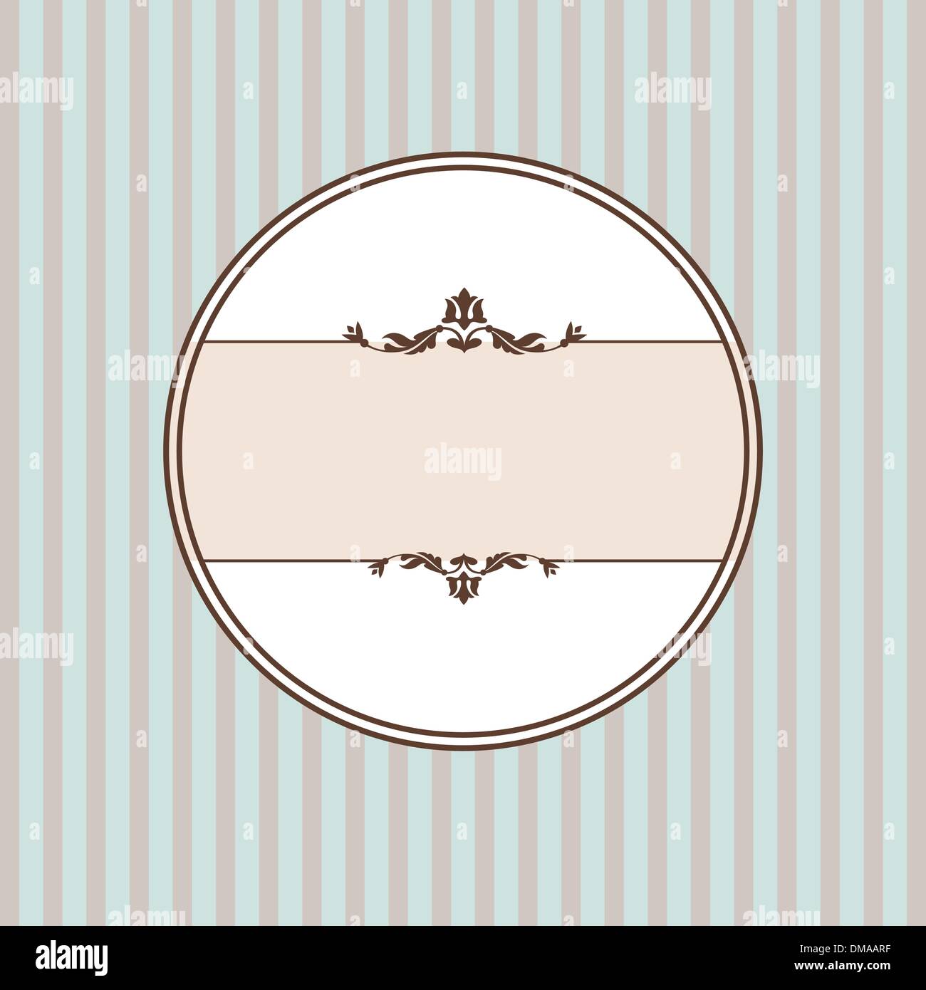 Decorative vintage frame hi-res stock photography and images - Alamy