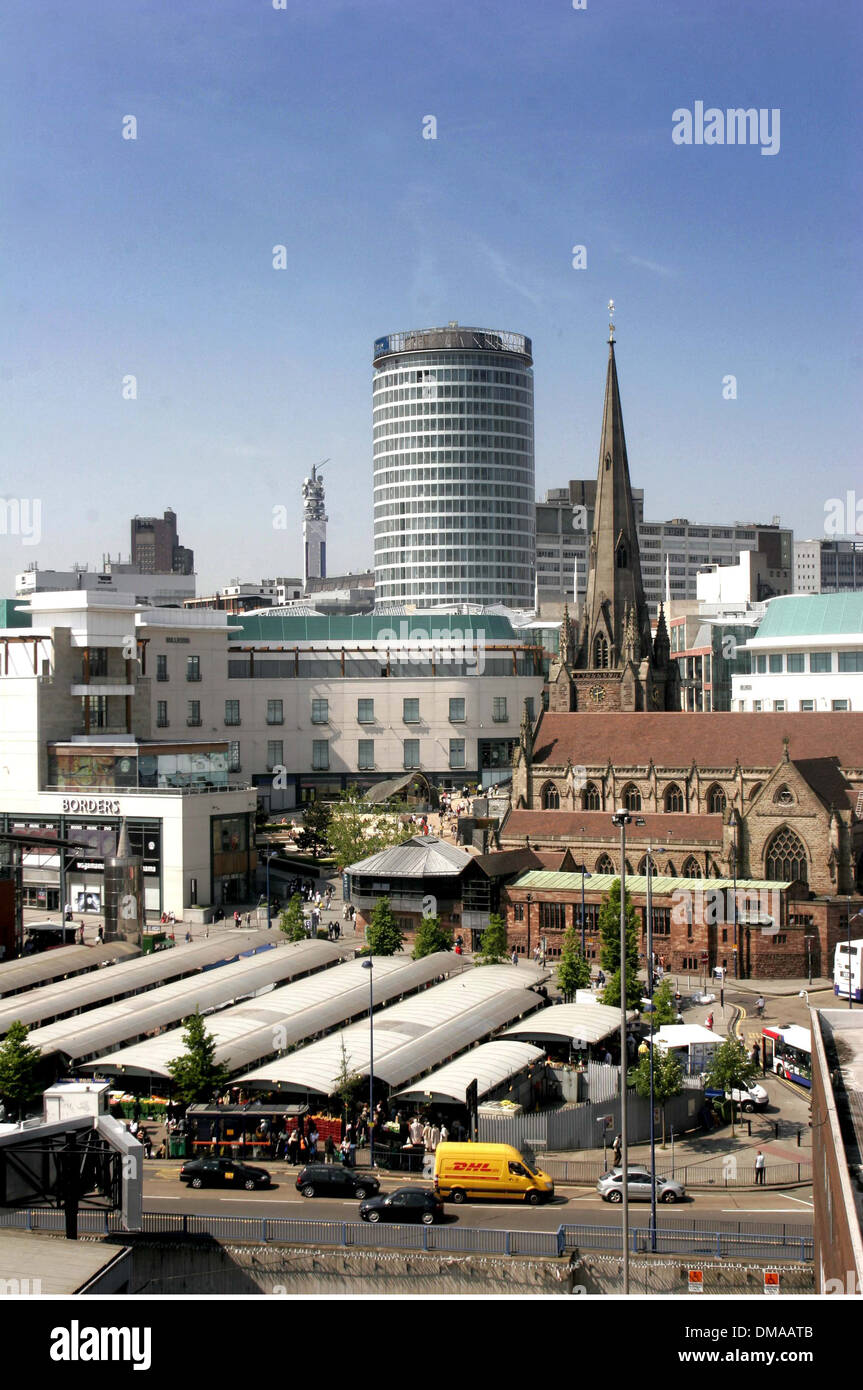 Birmingham city skyline hi-res stock photography and images - Alamy