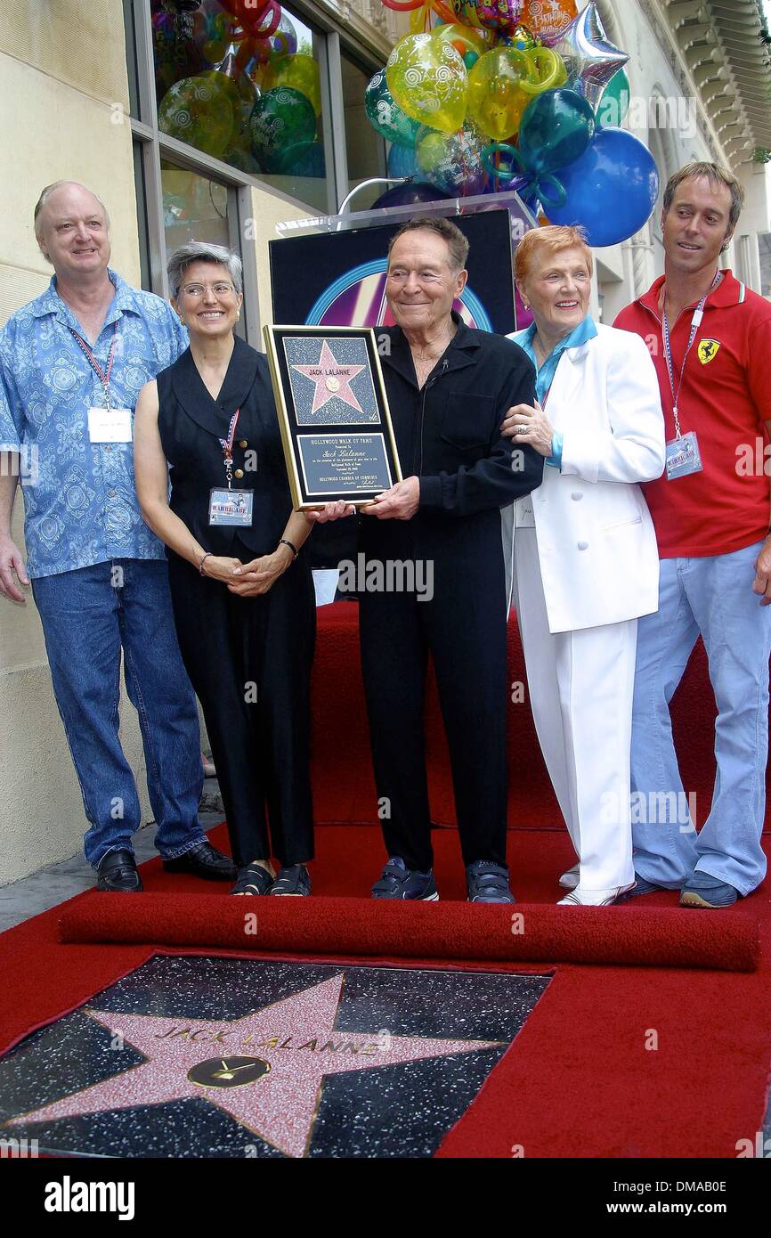 Jack lalanne hi-res stock photography and images - Alamy
