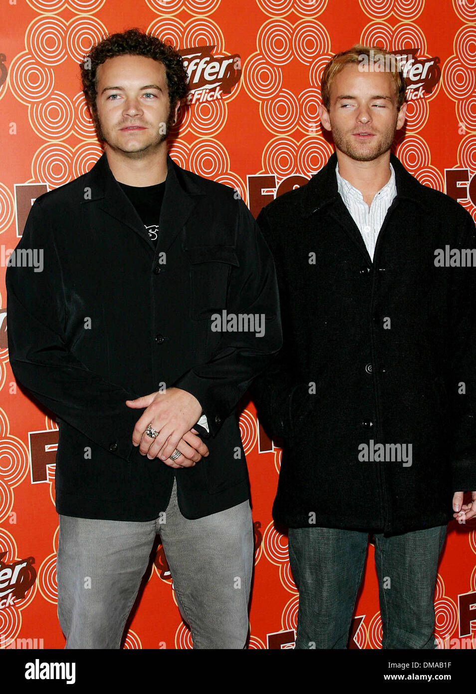 Jan. 1, 1980 - Hollywood, CALIFORNIA, USA - DANNY MASTERSON AND CHRIS ...