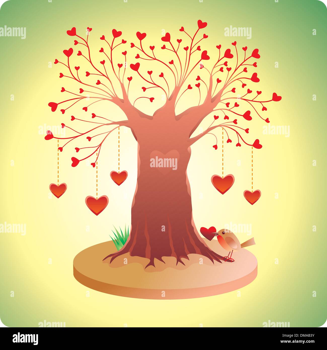 Wise old tree Stock Vector Images - Alamy