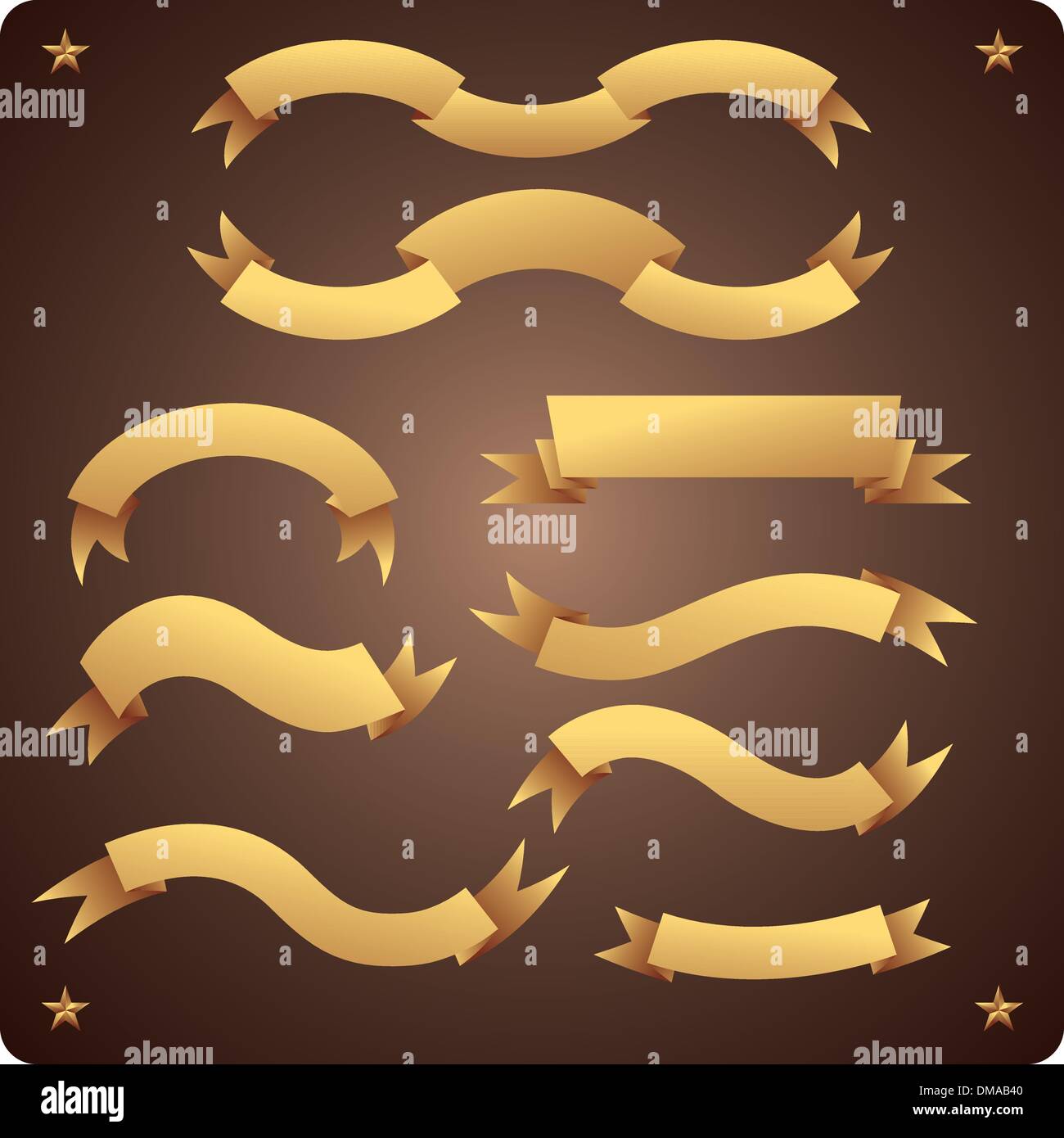 Past nine Stock Vector Images - Alamy