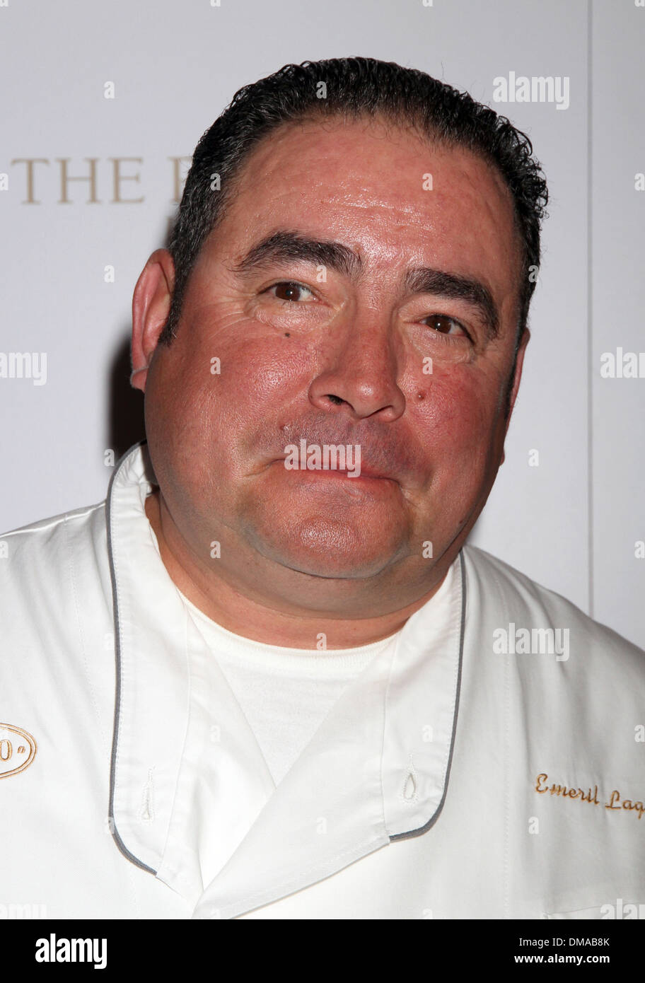 Emeril Lagasse Sands Style Magazine launch party held at Table 10 ...
