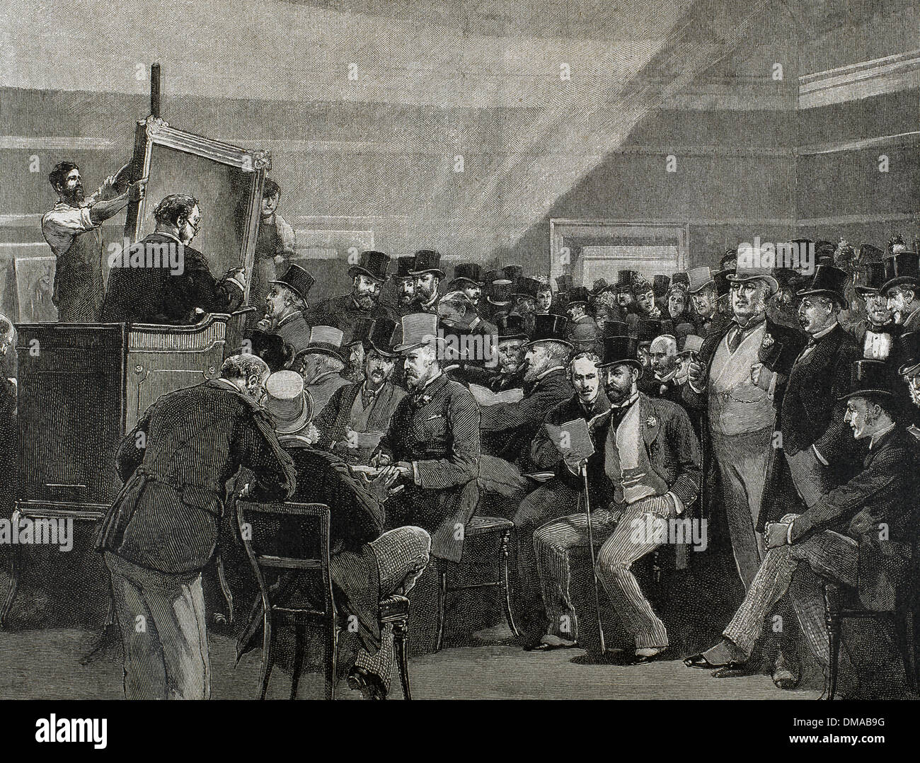 1888 london hi-res stock photography and images - Alamy