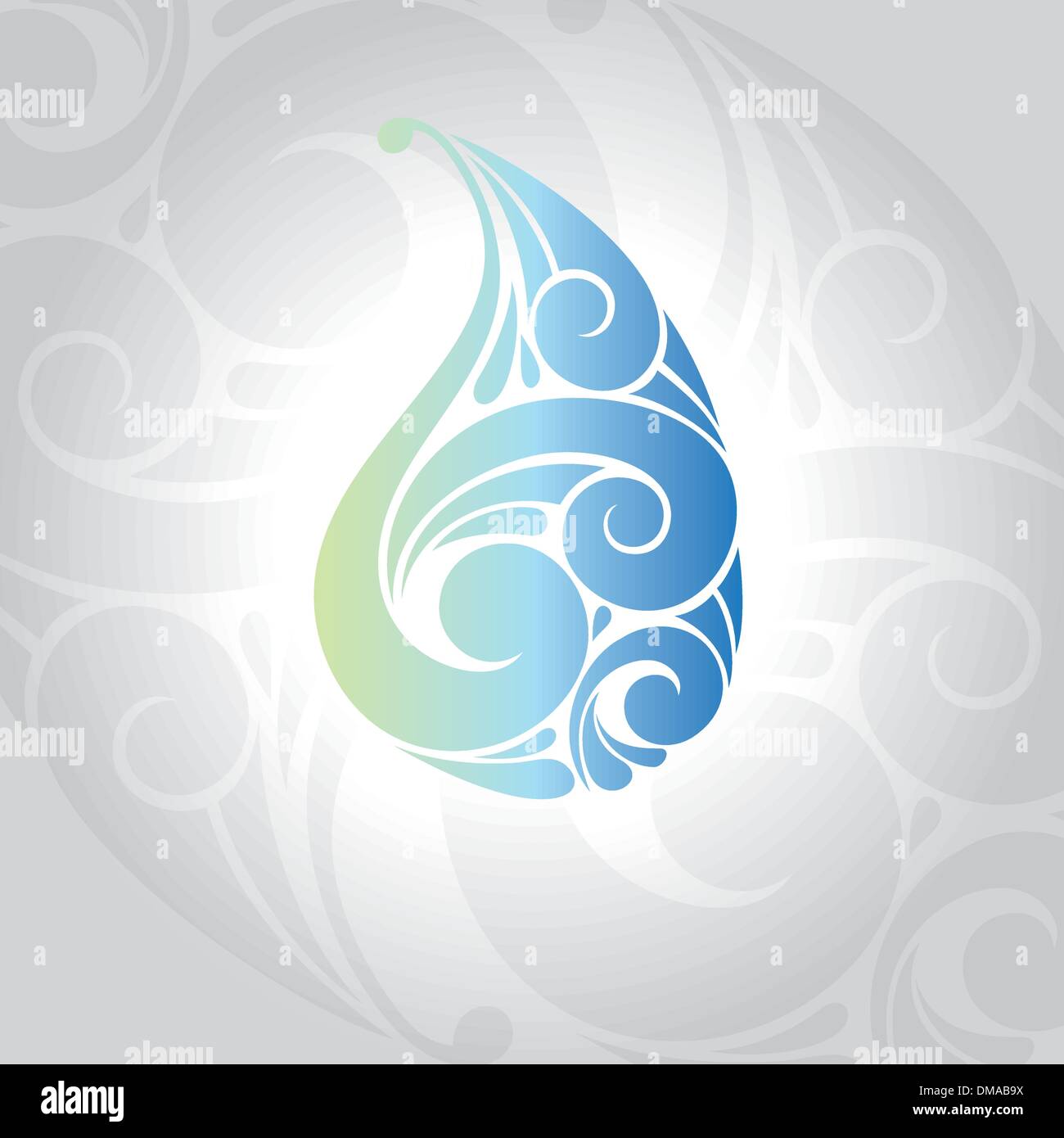 Waterdrop illustration Stock Vector Images - Alamy