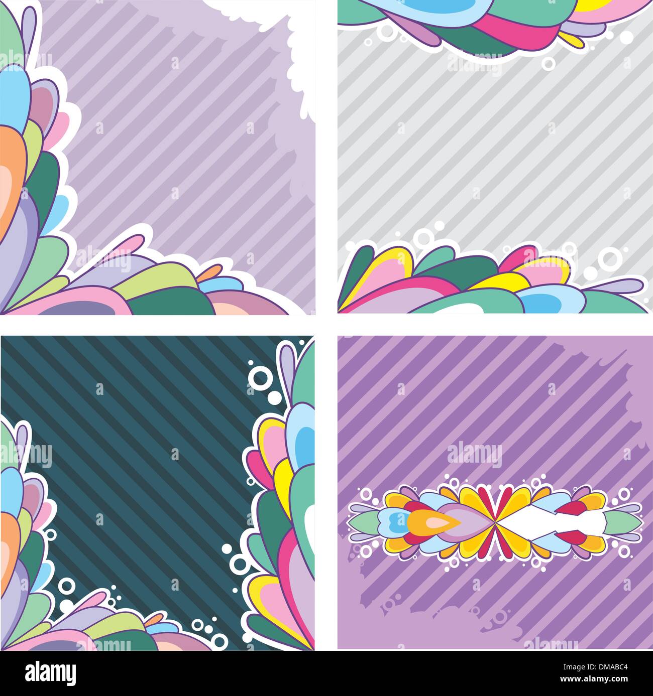 Greeting cards image Stock Vector Images - Alamy