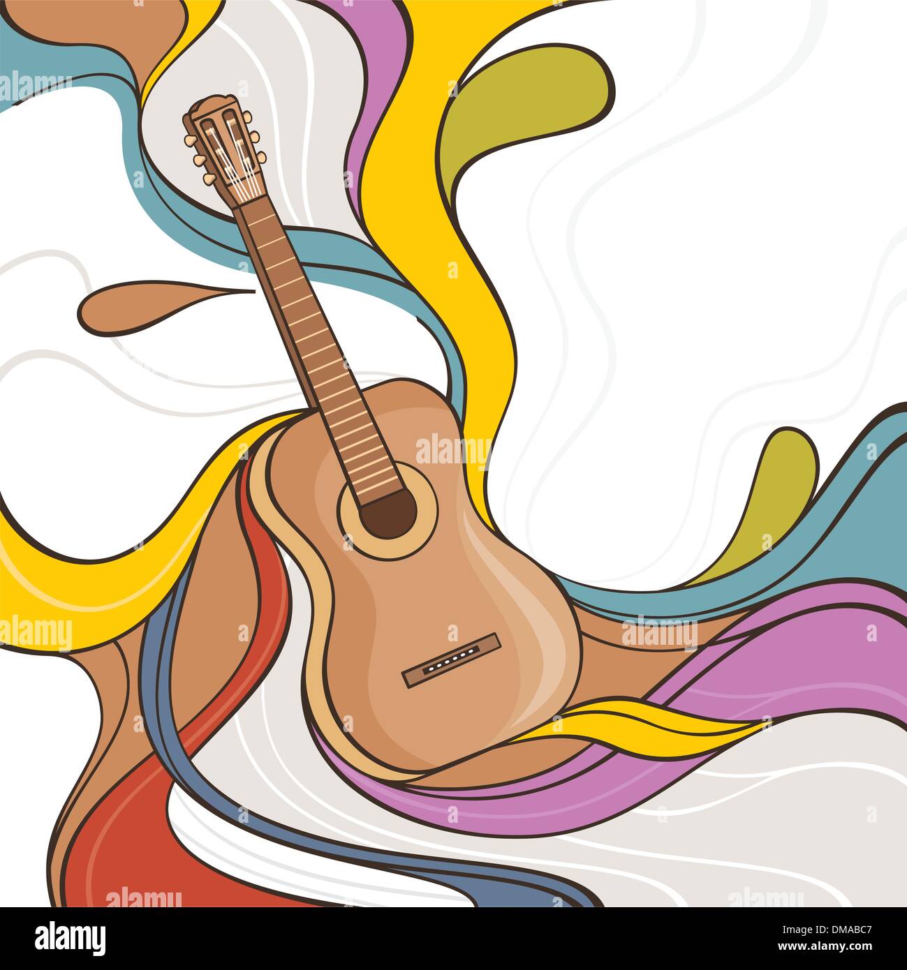 Acoustic vector vectors hi-res stock photography and images - Alamy