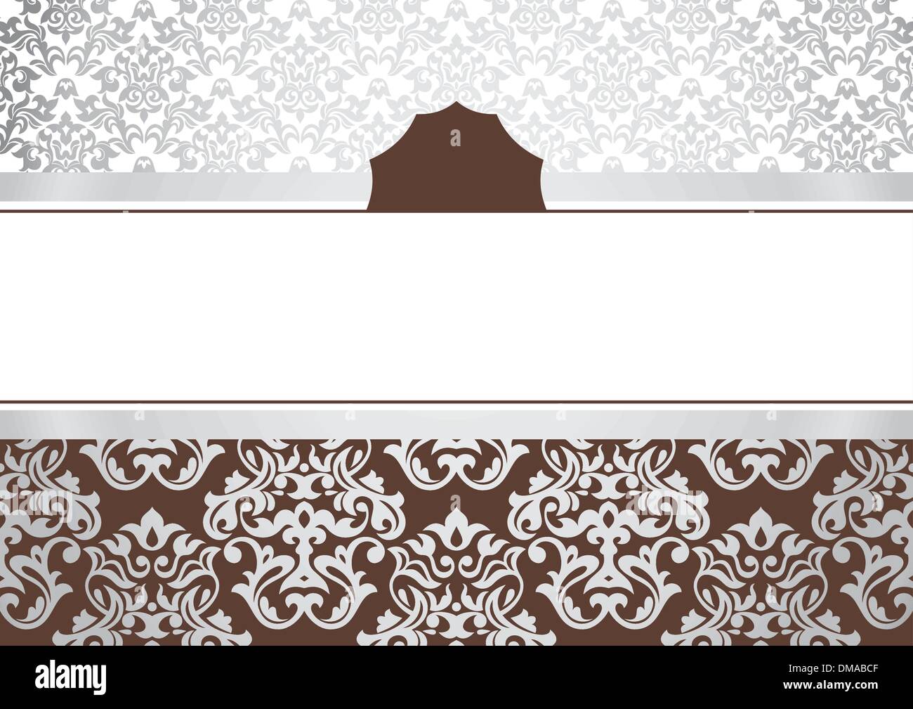 abstract invitation frame Stock Vector Image & Art - Alamy