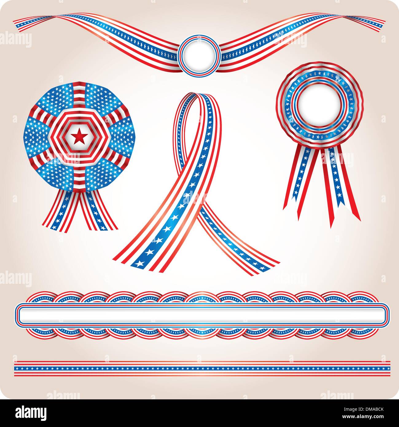 Americana - Set 1 Stock Vector Image & Art - Alamy