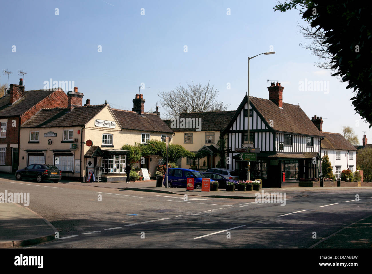 Woore shropshire hi-res stock photography and images - Alamy