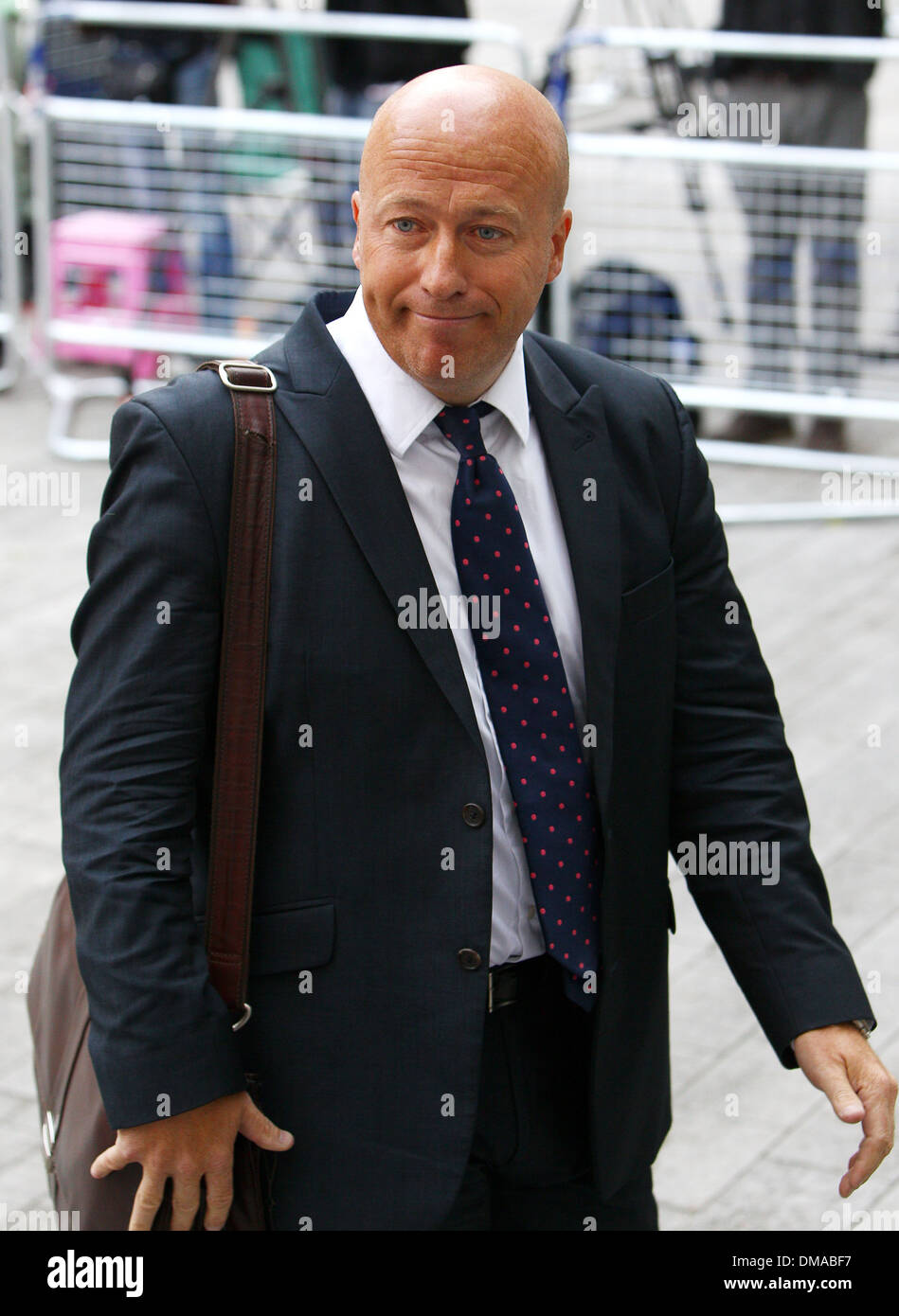 Ian Edmondson arrives at Westminster Magistrates courts to face charges ...