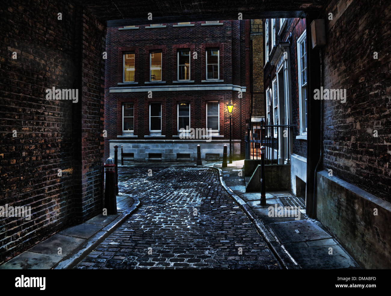 Old London Alley
