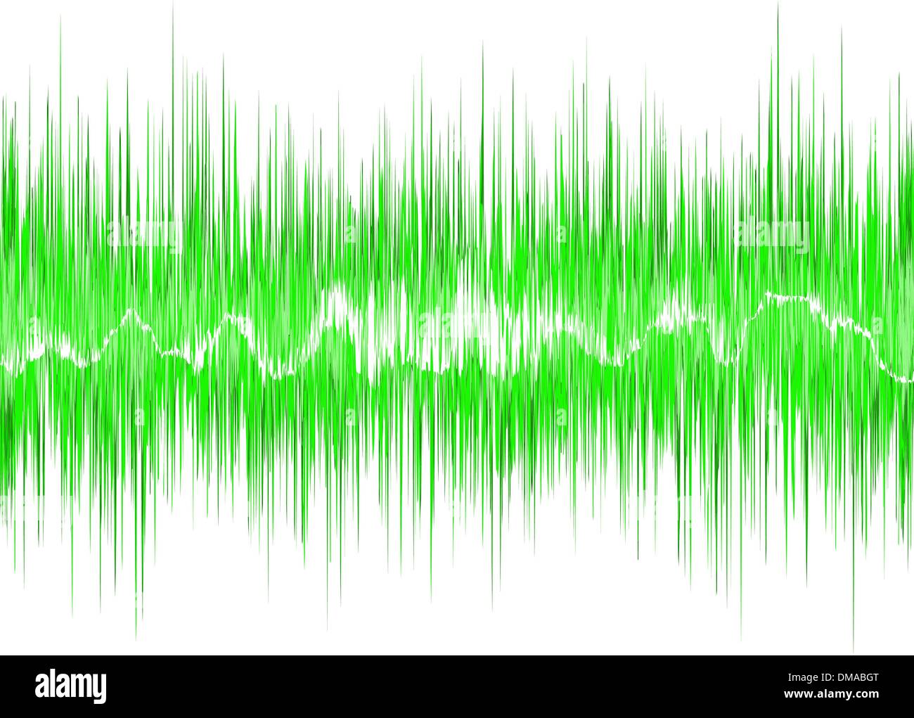 Waveform vector vectors hi-res stock photography and images - Alamy