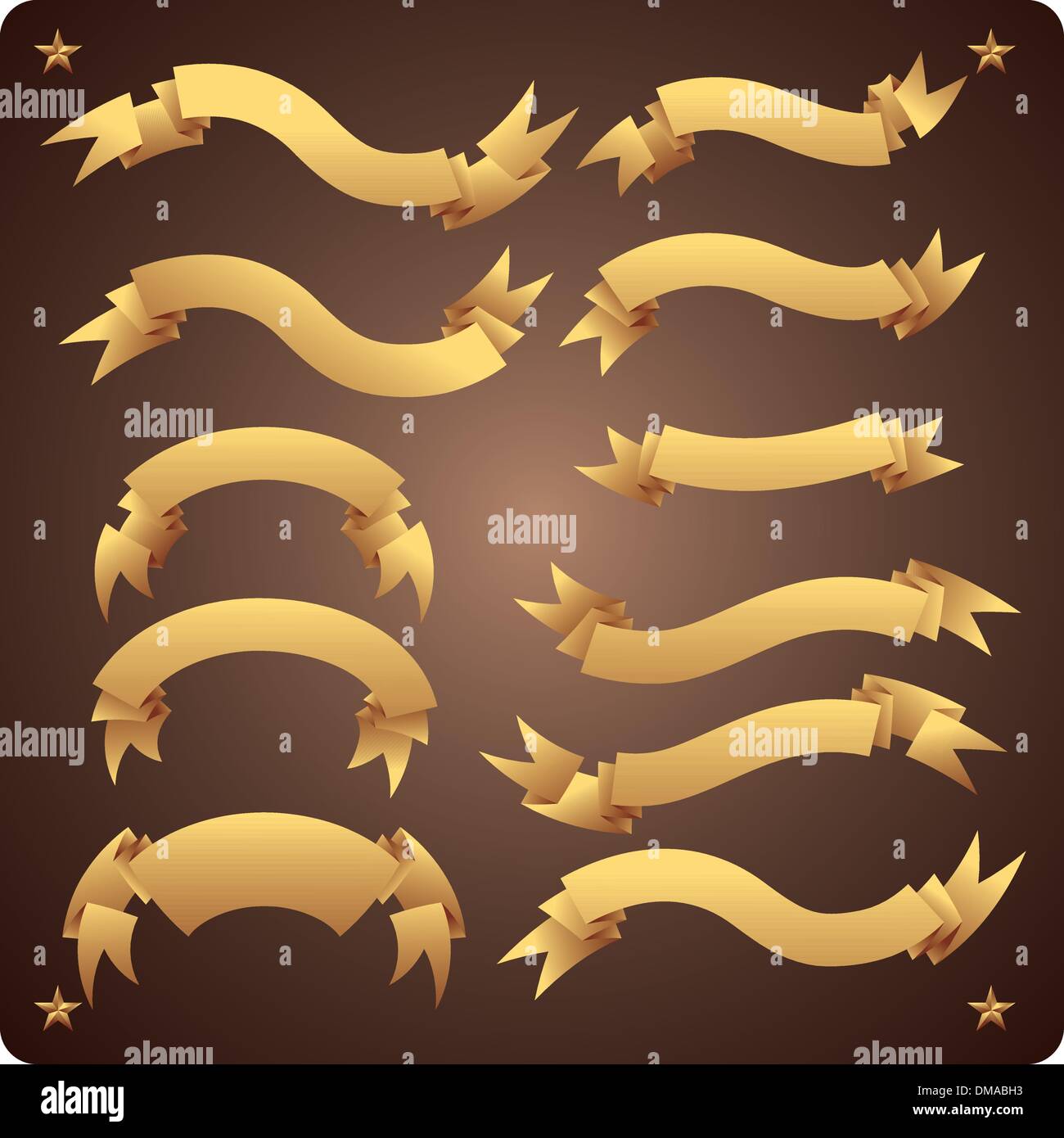 Scrolls set 04 Stock Vector Image & Art - Alamy