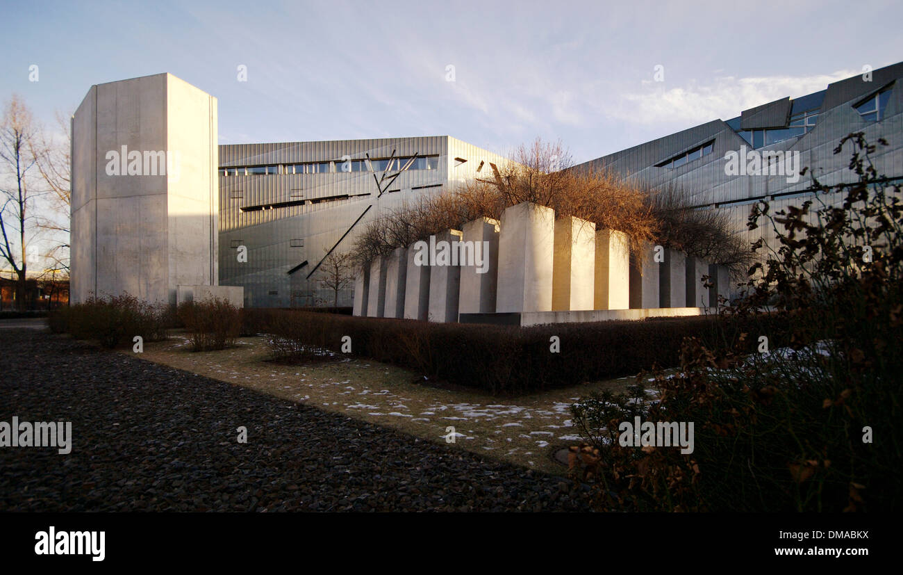 Jewish Museum Berlin, Berlin, Germany. Architect: Daniel Libeskind ...