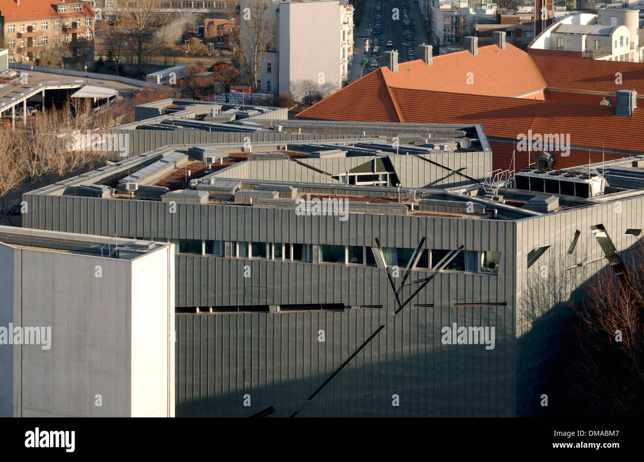 Jewish Museum Berlin, Berlin, Germany. Architect: Daniel Libeskind ...