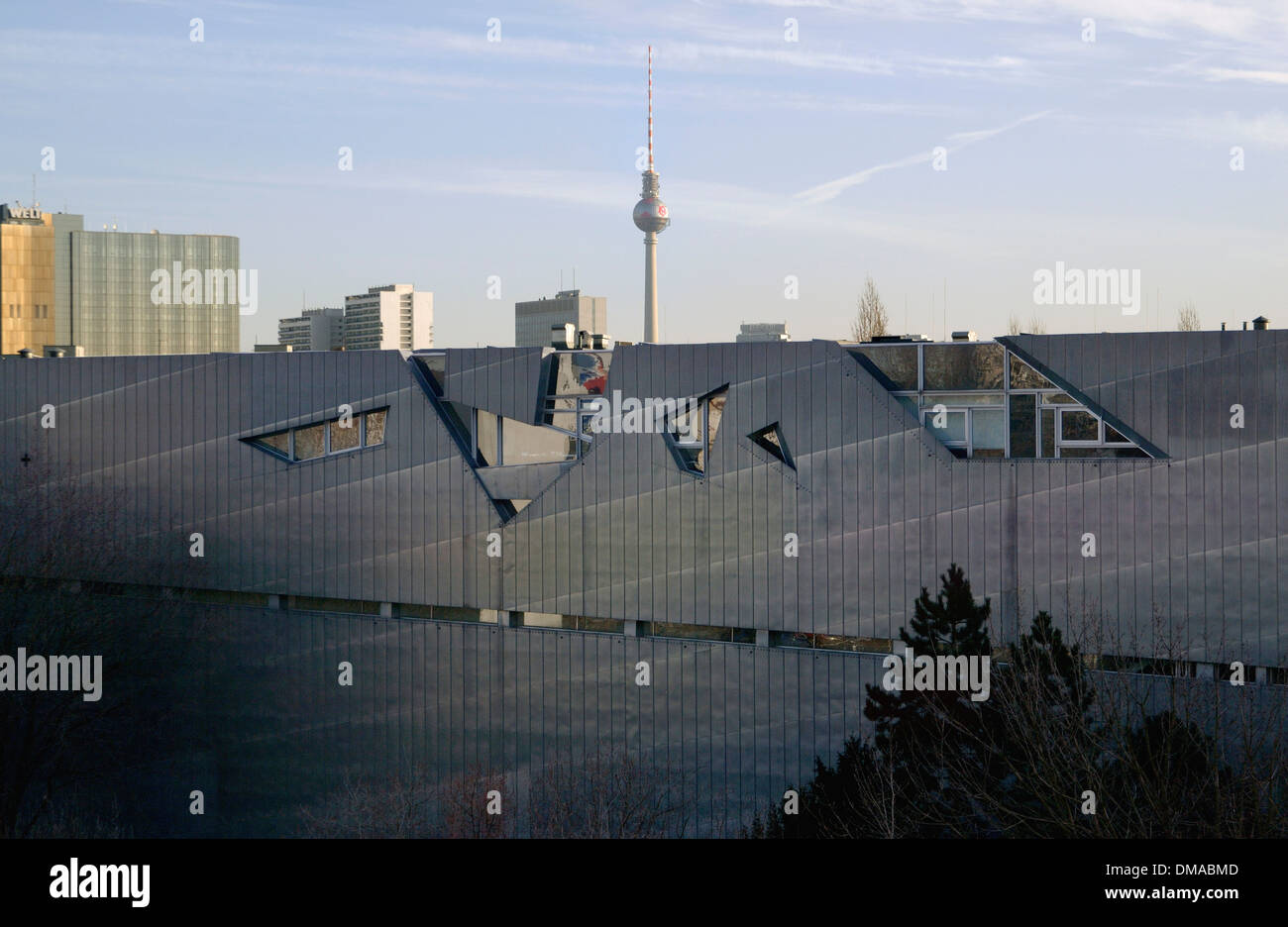 Jewish Museum Berlin, Berlin, Germany, Architect: Daniel Libeskind ...