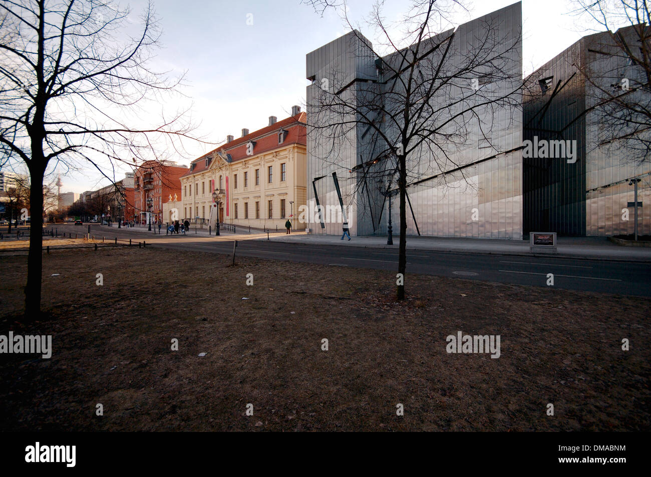 Jewish Museum Berlin, Berlin, Germany. Architect: Daniel Libeskind ...