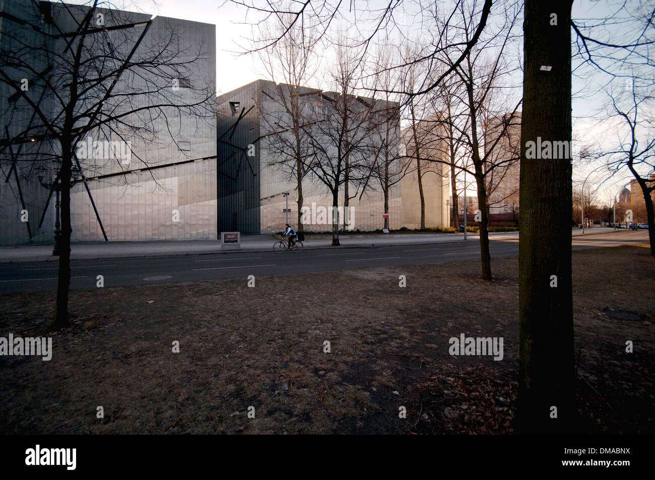 Jewish Museum Berlin, Berlin, Germany. Architect: Daniel Libeskind ...