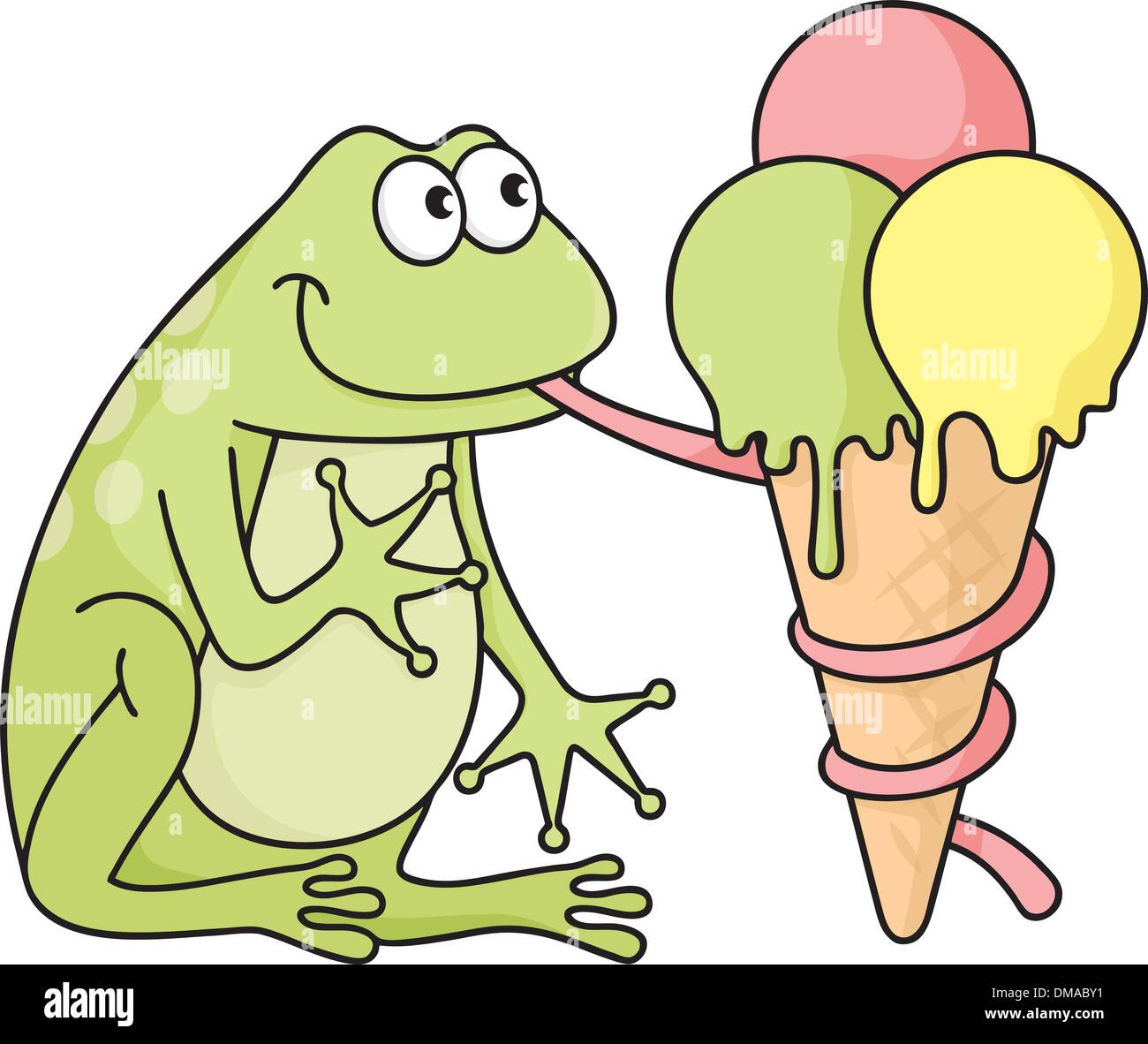 Clipart Gleoite Leanbh Frog