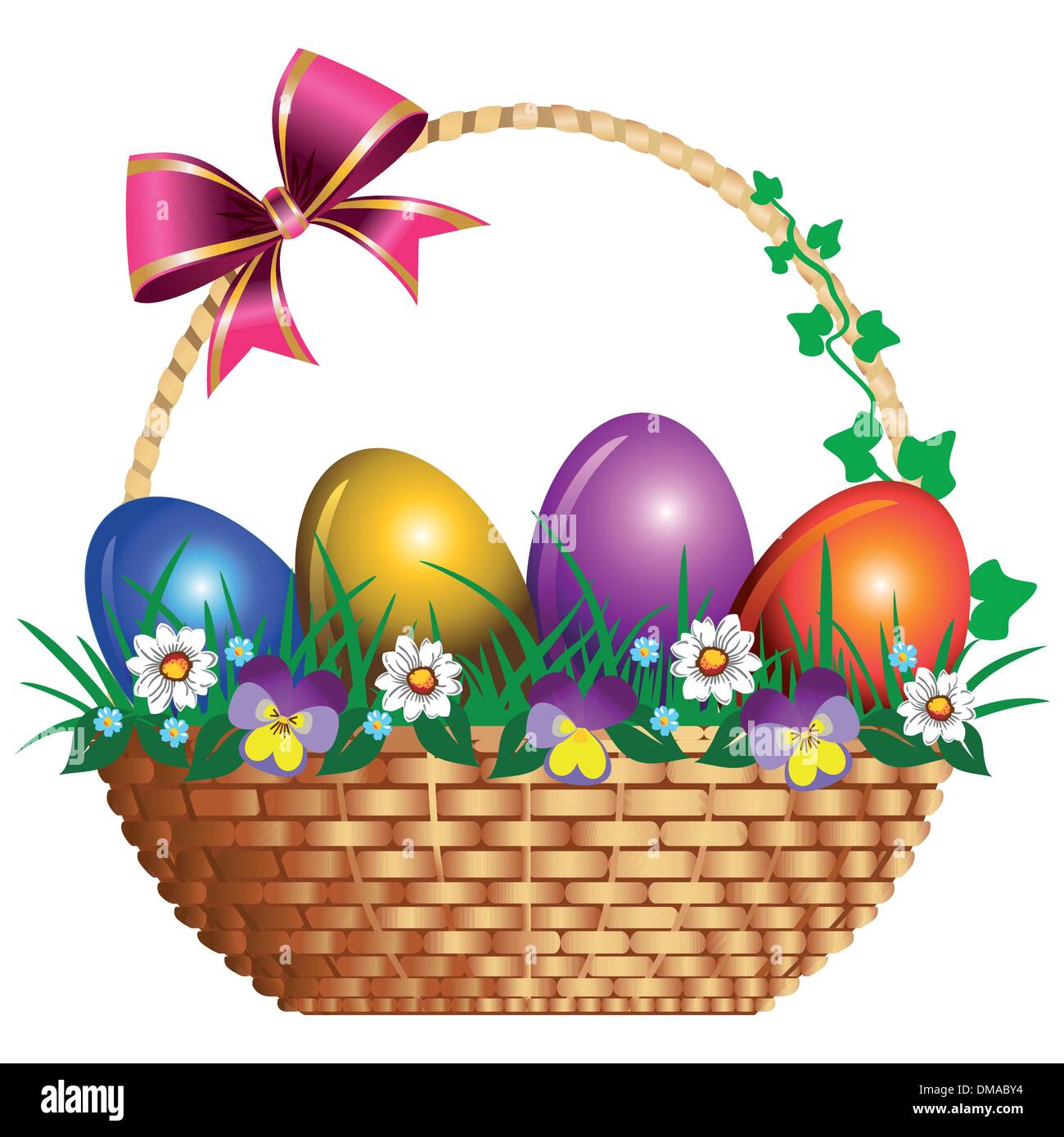 Vector eastern basket Stock Vector Image & Art - Alamy