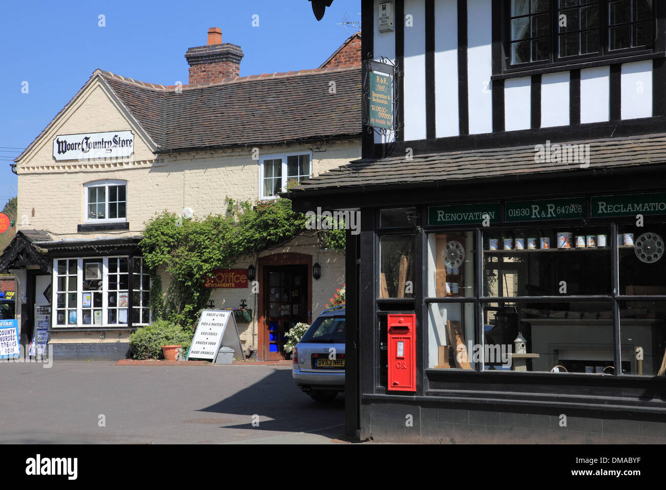 Woore hi-res stock photography and images - Alamy