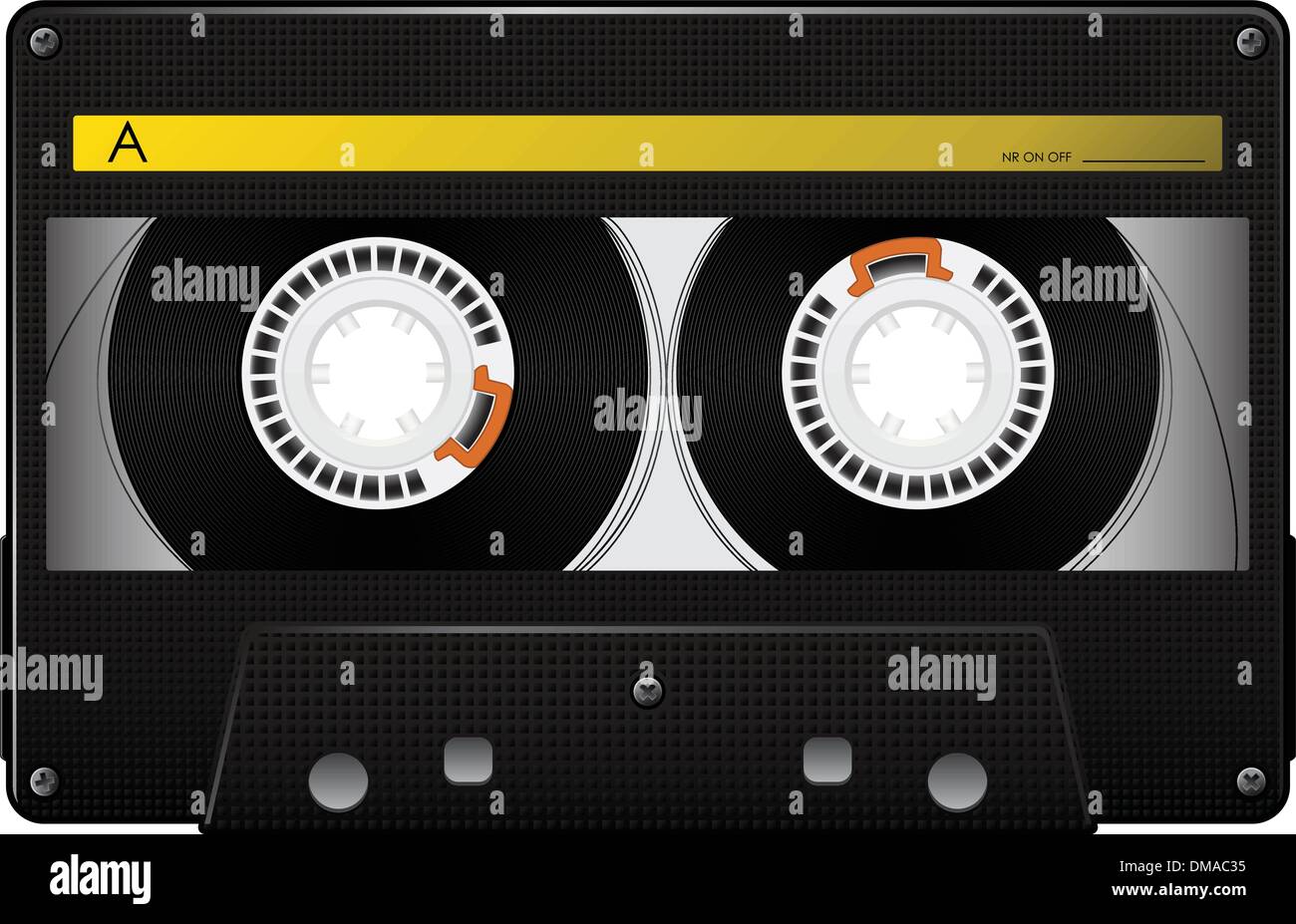 Vector audio cassette Stock Vector Image & Art - Alamy